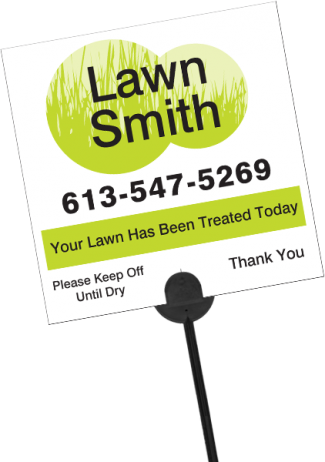 Custom Lawn Signs - RND Signs