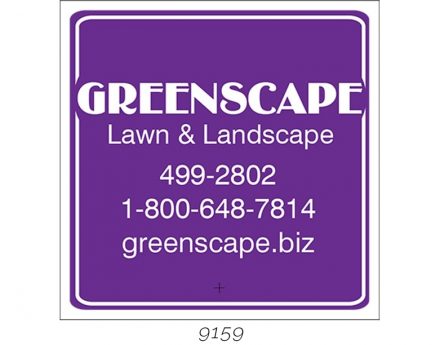 Custom Lawn - RND Signs