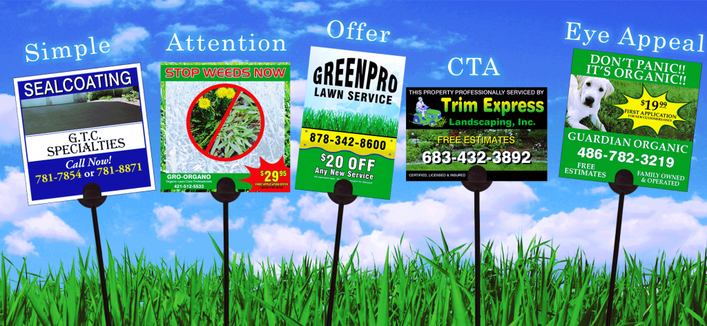 Lawn Signs RND Signs Lawn Signs RND Signs
