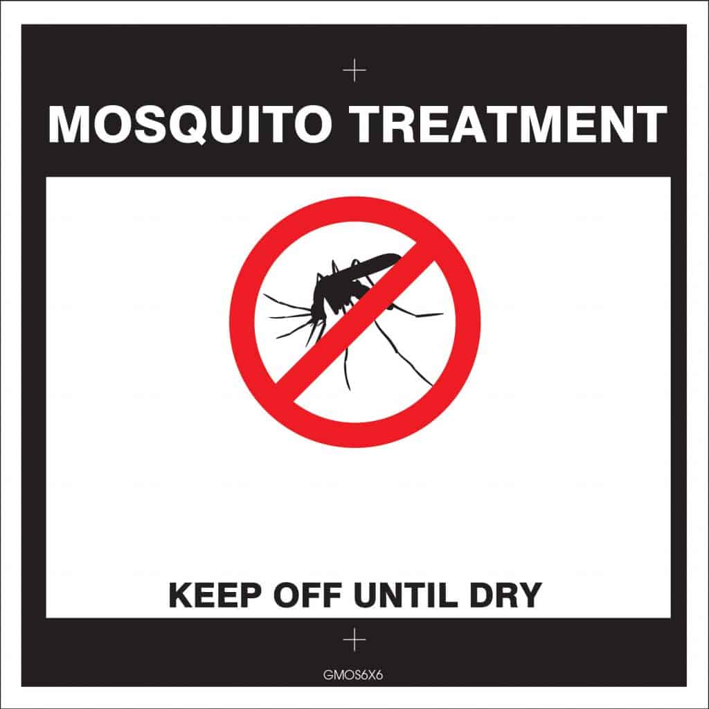 Mosquito Treatment (500 ct) - RND Signs