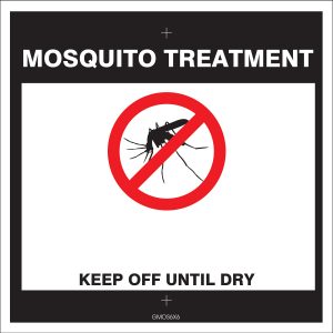 Mosquito Treatment (500 ct) - RND Signs